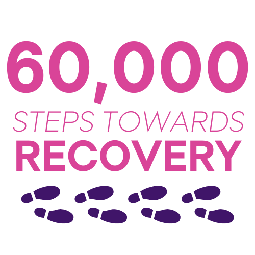 60,000 Steps Towards Recovery - Aliviane
